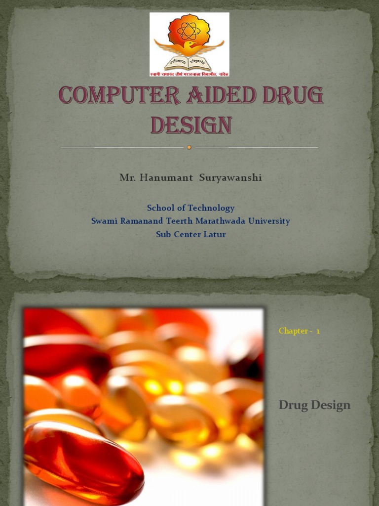 Computer Aided Drug Design | Download Free PDF | Drug Design ...