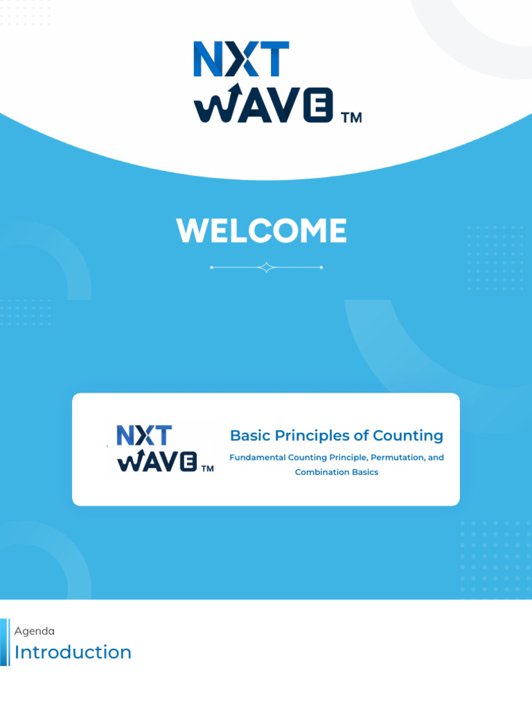 Basic Principles of Counting | PDF | Permutation | Combinatorics