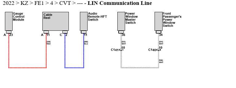 Power Window Switch Wiring Guide | PDF