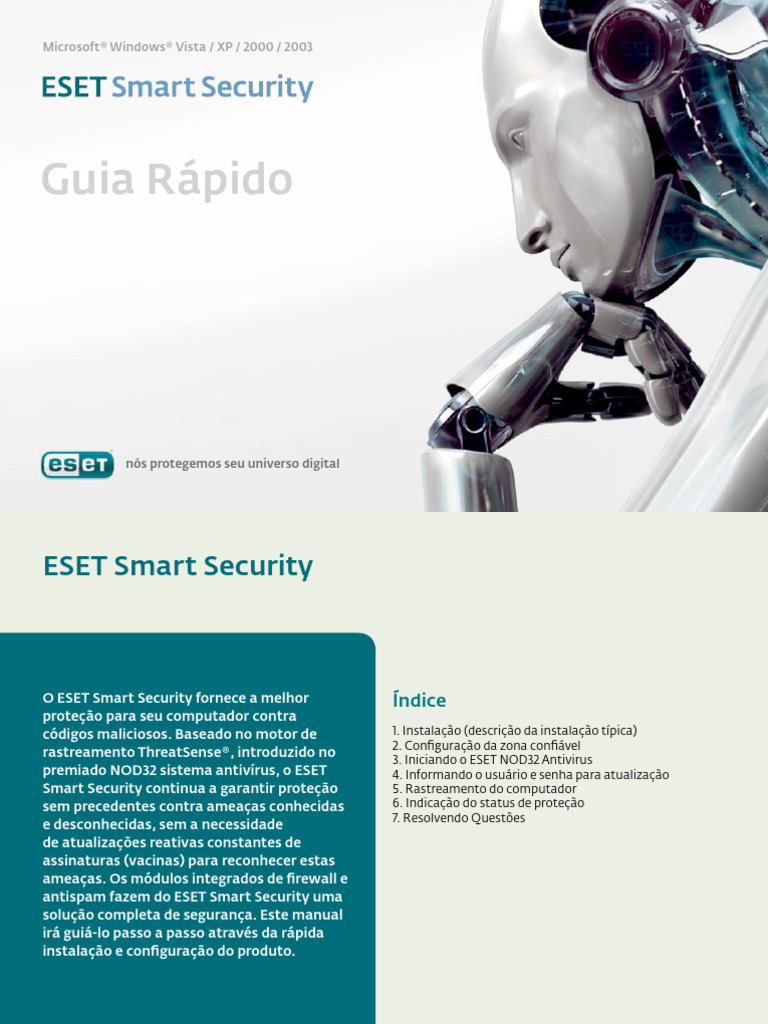 Desinstalação do ESET Protect Passo a Passo | PDF | Malware | Vírus de ...
