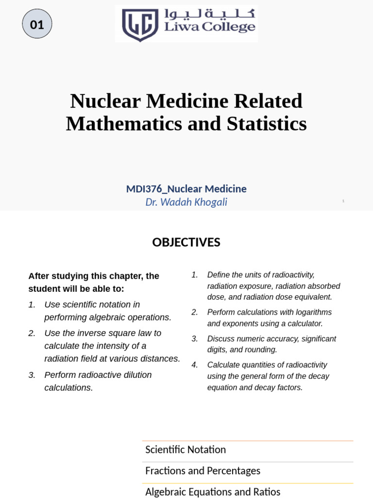 MDI 467 Course Handout Note # 001 | PDF | Radioactive Decay | Neutron