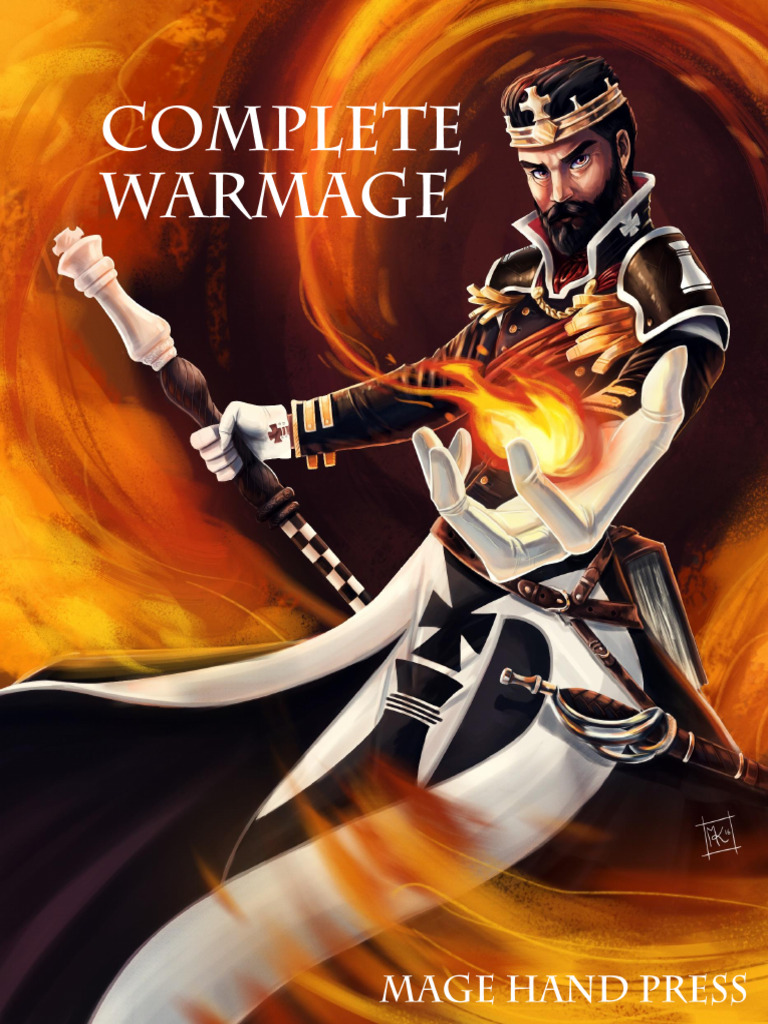 Complete Warmage Overview | PDF | Dungeons & Dragons | D20 System