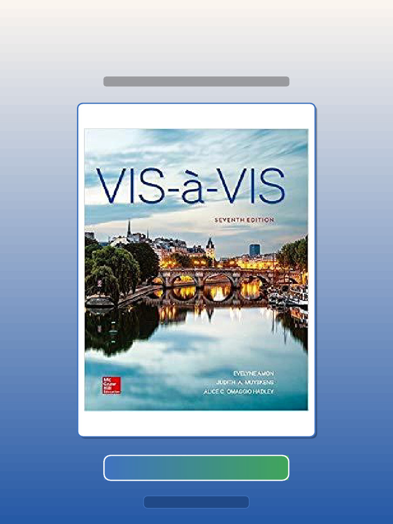 Visavis Beginning French Student Edition Get It Now | PDF | Multiple ...