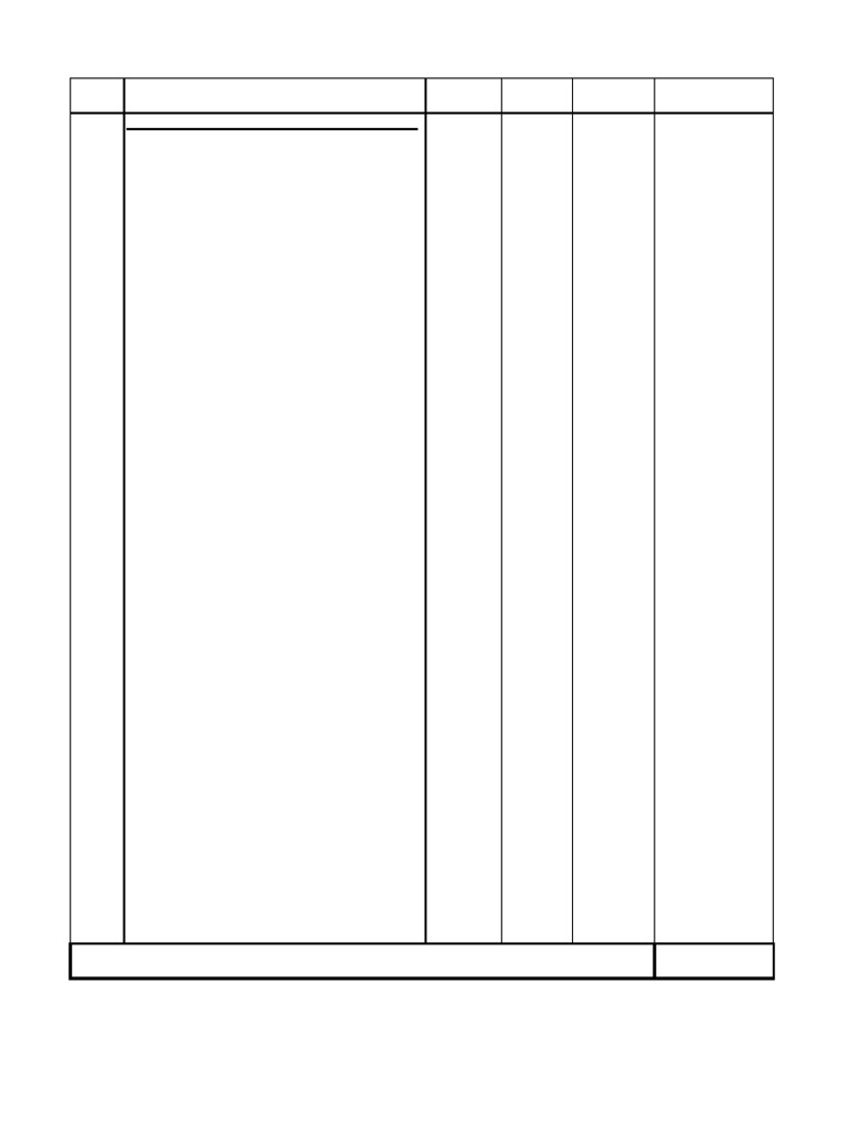 Boq Pennywhistle Swan Rev 02 Unpriced | PDF | Road Surface | Road
