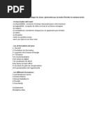 Examen Radiologique du Gril Costal | PDF | Thorax | Système squelettique