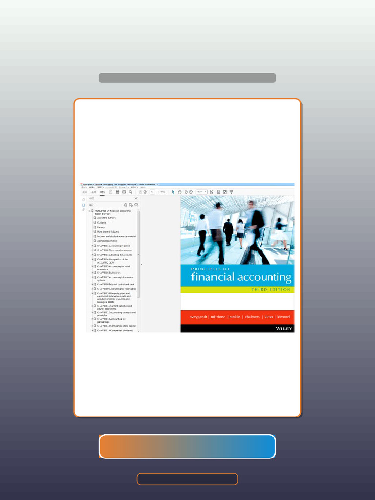 Principles of Financial Accounting 3rd Australian Edition Ebook and ...