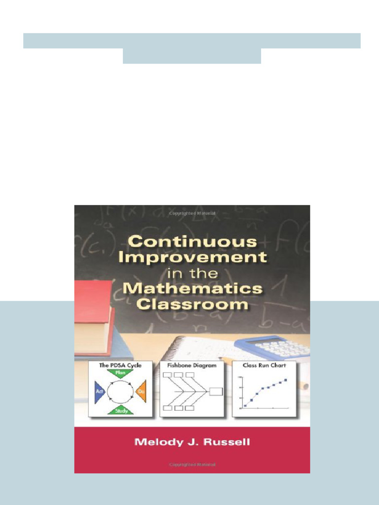 Continuous Improvement in The Mathematics Classroom Jenkins Complete ...