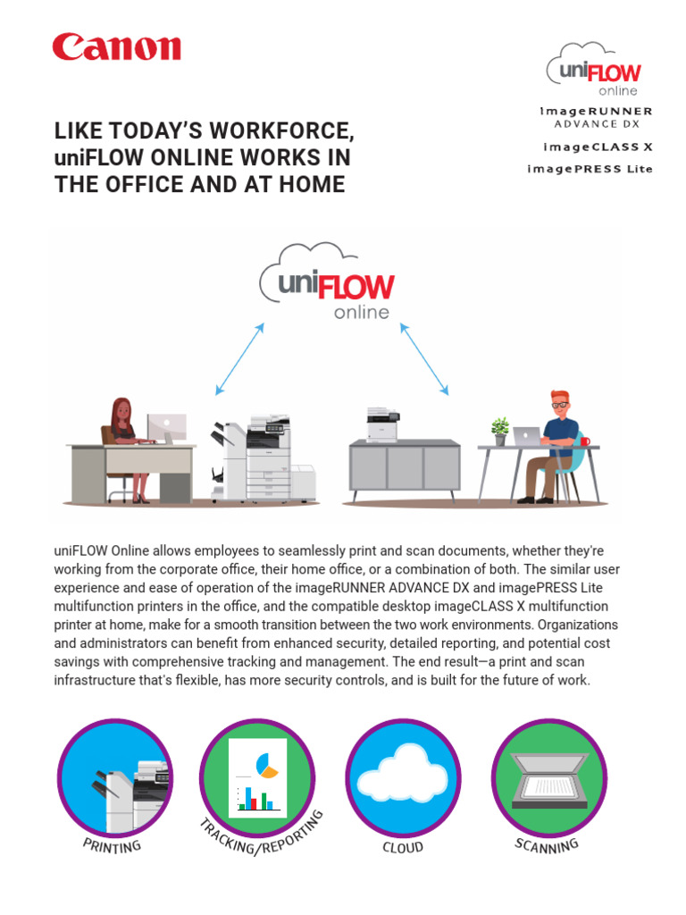 Enterprise UniFLOW Expansion-Brochurepdf | PDF | Evernote | Cloud Computing
