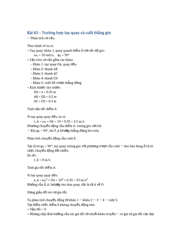 Bai 63 Culit Thang Goc | PDF
