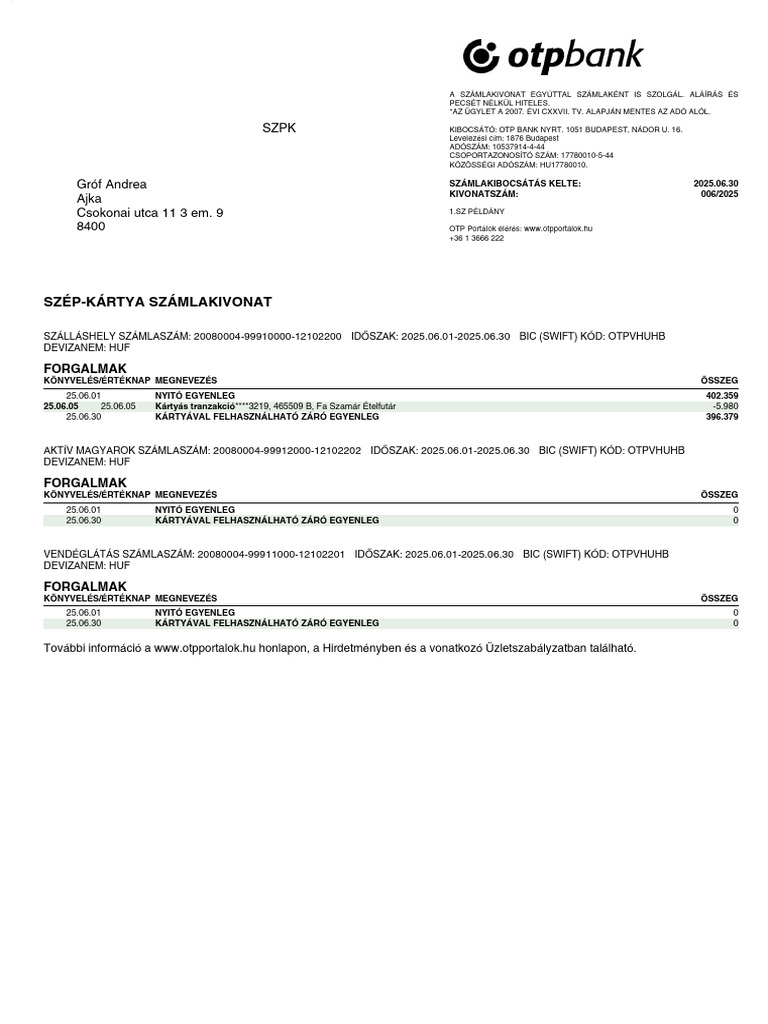 Szerzodes | PDF