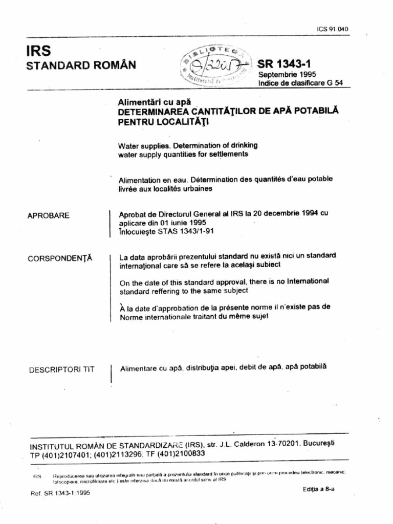 Stas 1343 - 1-95 | PDF