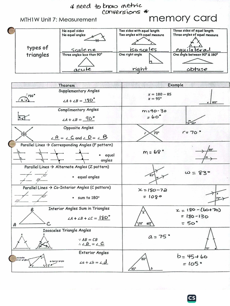 Memory Aid Measurement | PDF