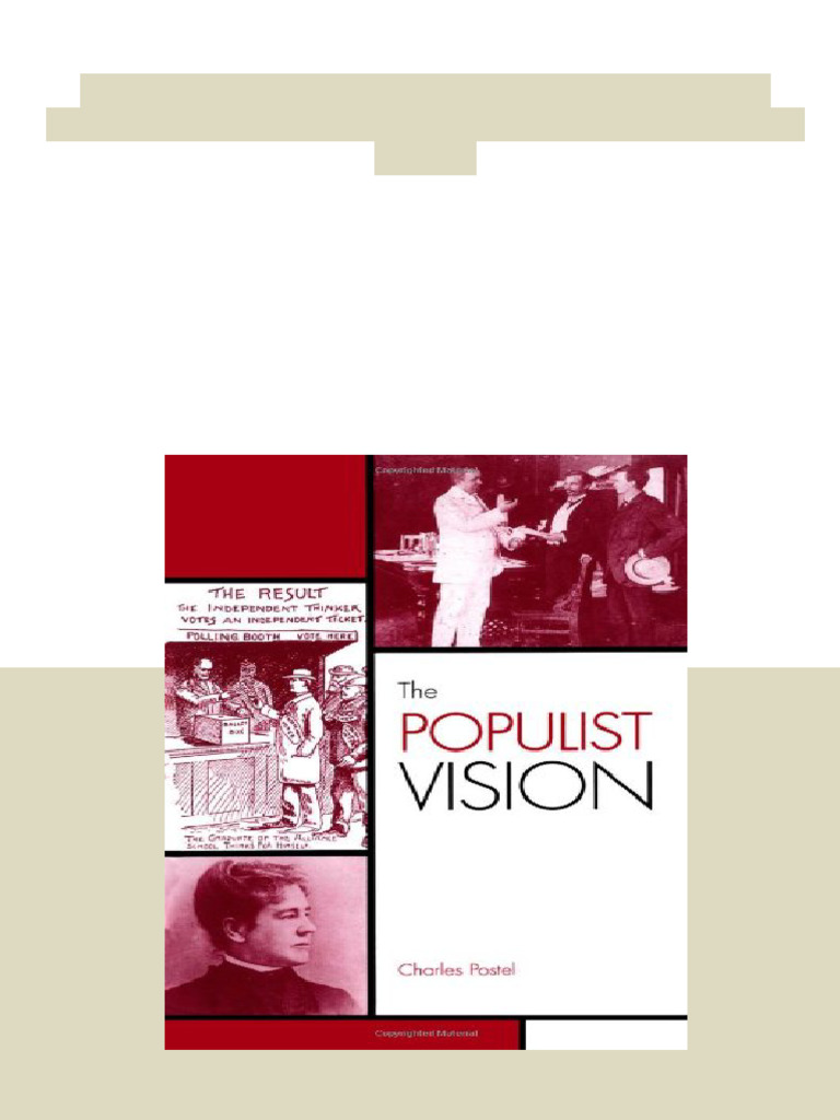 (Ebook) The Populist Vision by Postel, Charles ISBN 9780195176506 ...