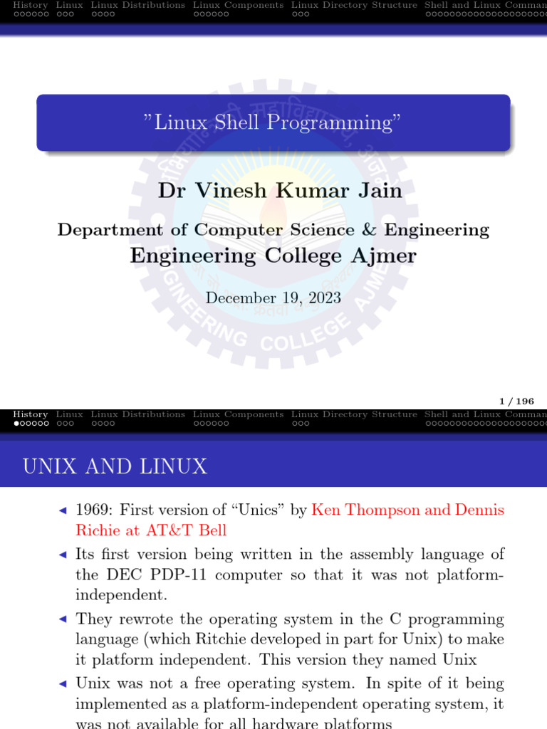 Lsp | PDF | Linux | Desktop Environment