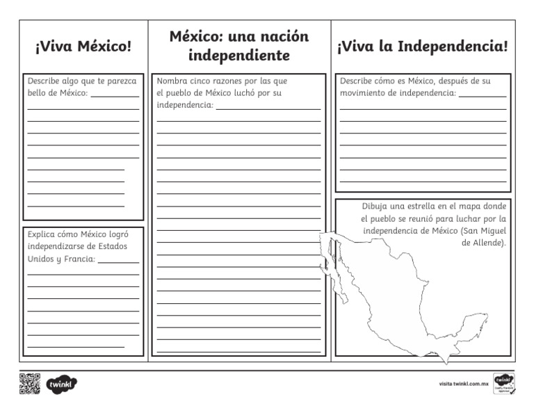 Folleto Indepencia de Mexico | PDF