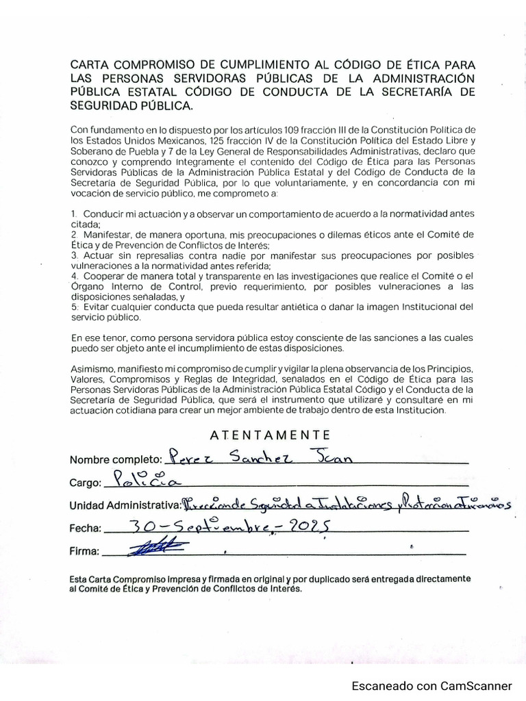 Carta Compromiso 30-09-2025 10.42 | PDF