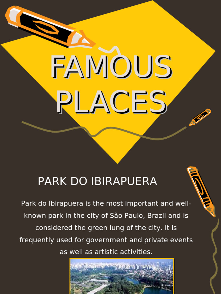 Famous Places | PDF