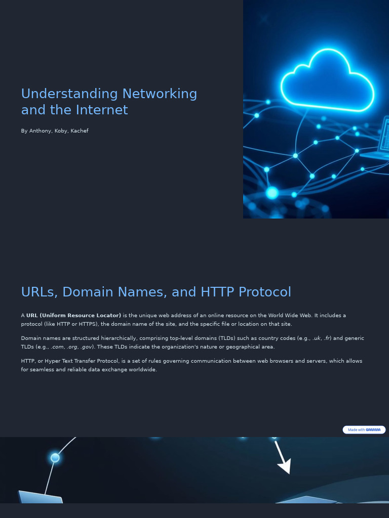 Understanding Networking and The Internet | PDF | Computer Network ...