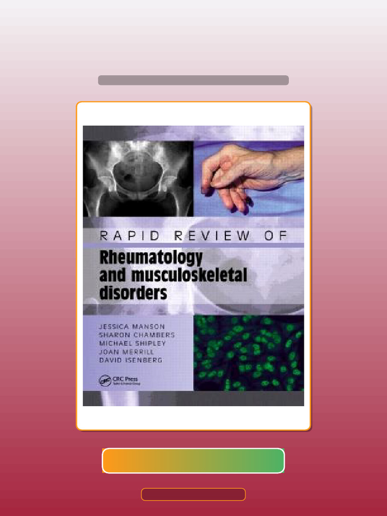 Complete Rapid Review of Rheumatology and Musculoskeletal Disorders ...