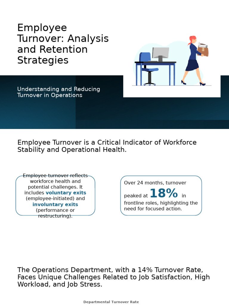 Employee Turnover Analysis and Retention Strategies | PDF | Employee ...