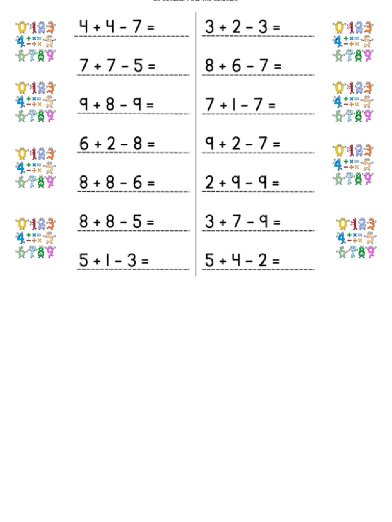 math fun | PDF