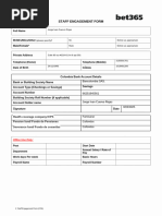 Bank Form - Z56 | PDF