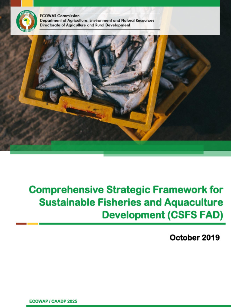 2019 Regional Strategy Fisheries Aquaculture CSFS-FAD en | PDF | Food ...