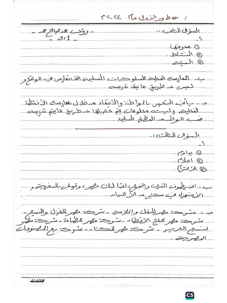 Roaa Mohamed. | PDF