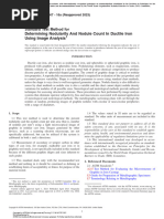 ASTM E18-24 Rockwell Hardness Standard | PDF | Hardness | Tests