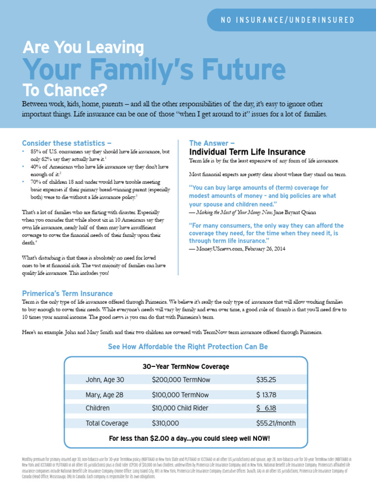Affordable Term Life Insurance Options | PDF | Life Insurance | Insurance