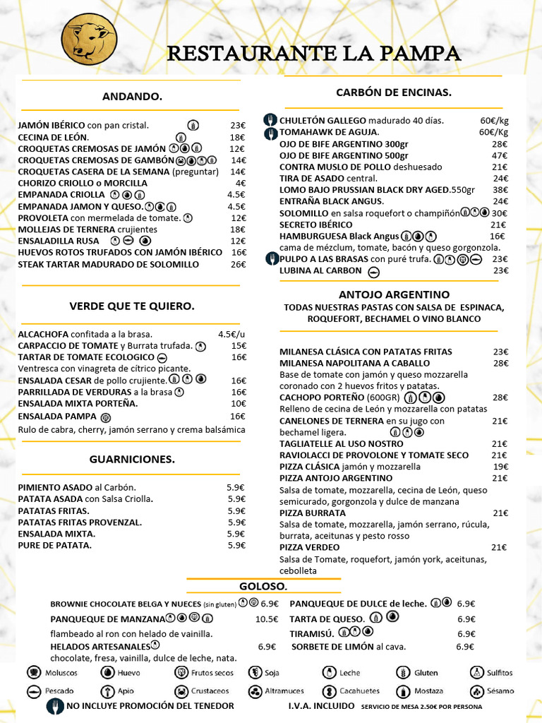 iCARTA PAMPA 12.0 | PDF | ensalada | Tortita
