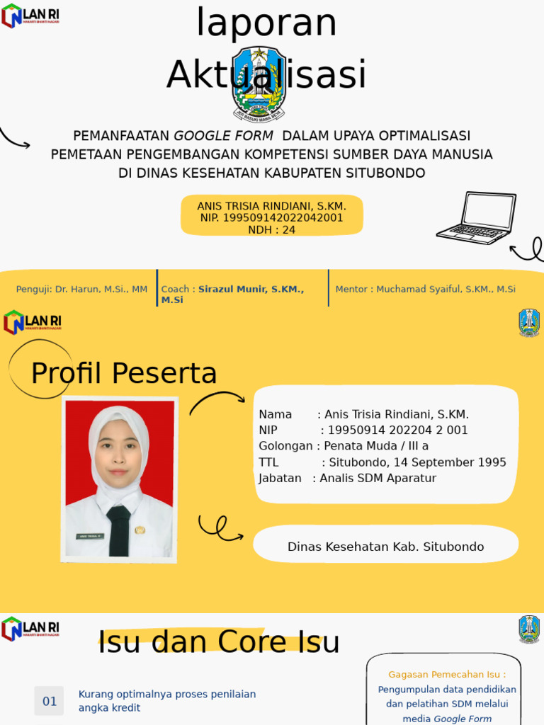 Lxxi - 24 - Anis Trisia R - PPT La Fix | PDF