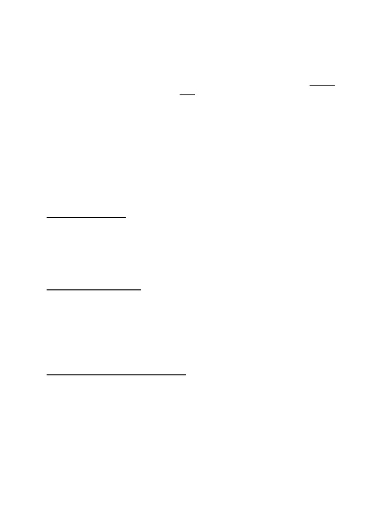 9-Part 3 Section 1 Outline For Note Taking | PDF