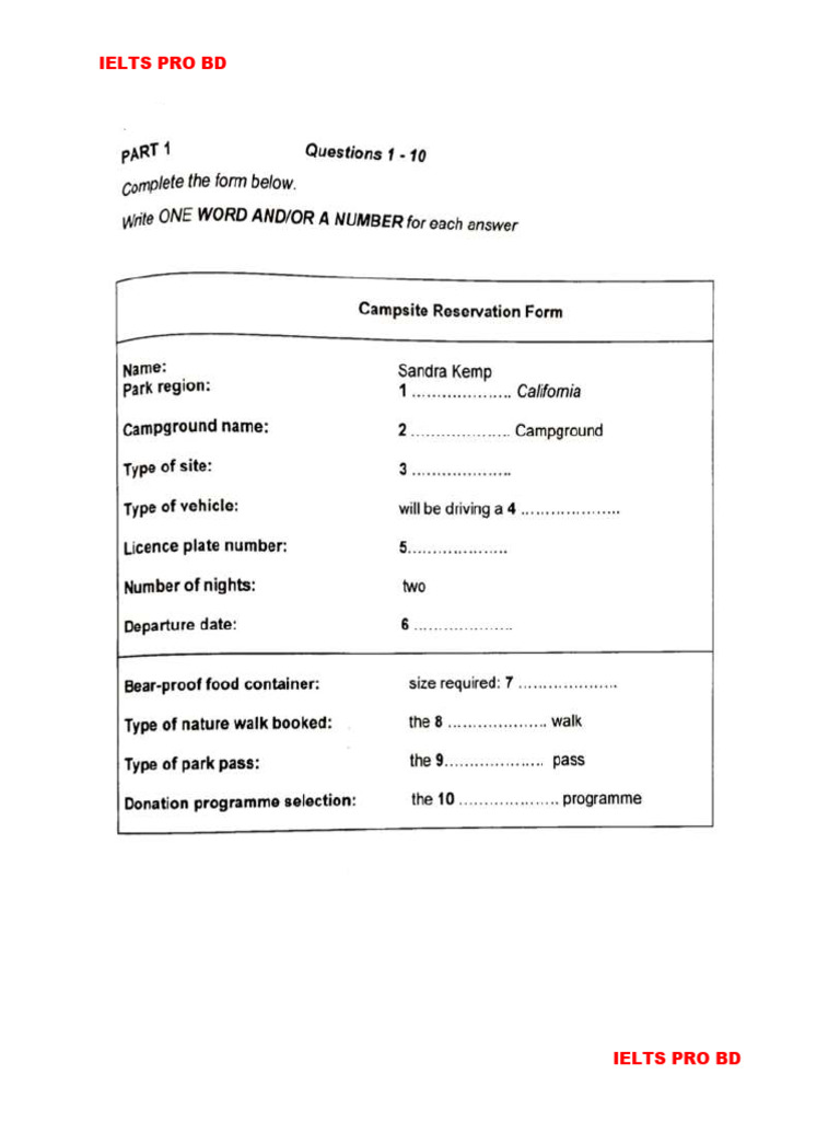 Ielts Full Mock Test Based On Previous Questions | PDF | Tropical ...