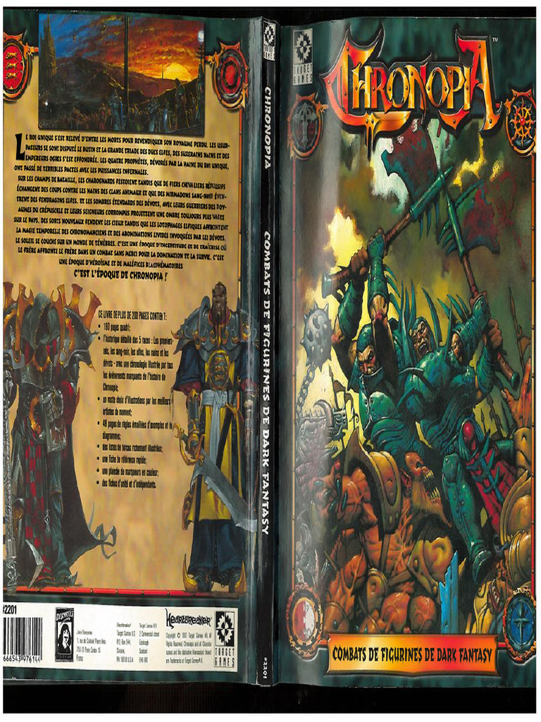 Chronopia PDF Free | PDF
