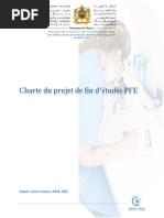 Guide du PFE à l'ISPITS Oujda | PDF | Allaitement | Microsoft Word
