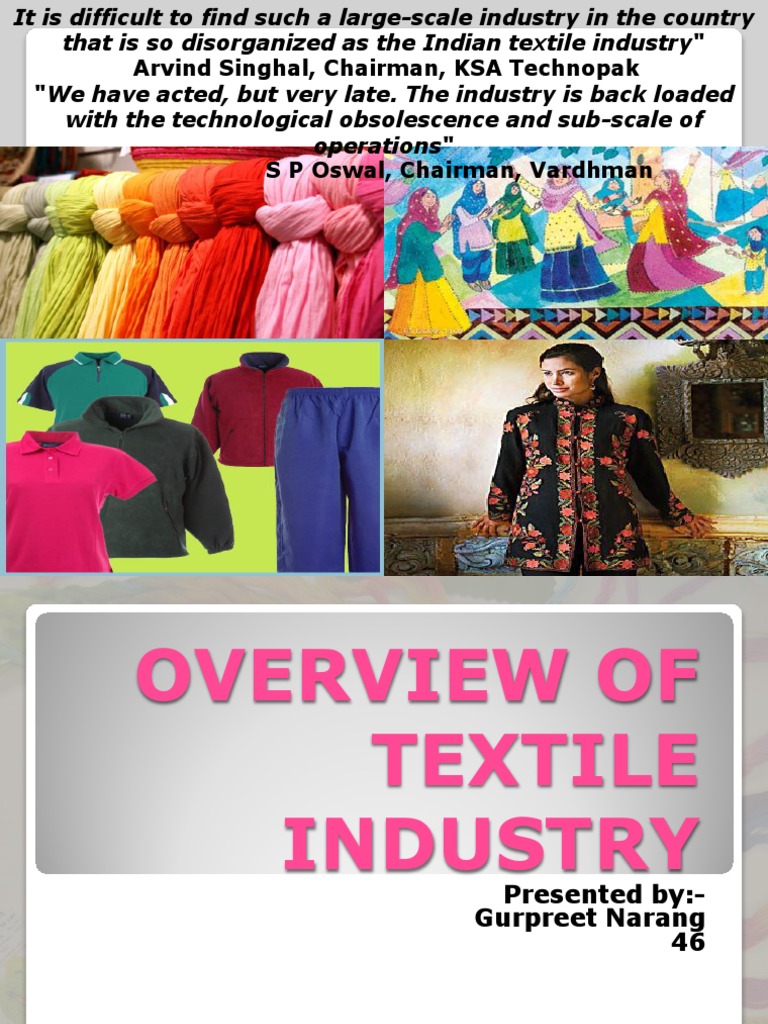 Final Textile Presentation | PDF | Textiles | Cotton