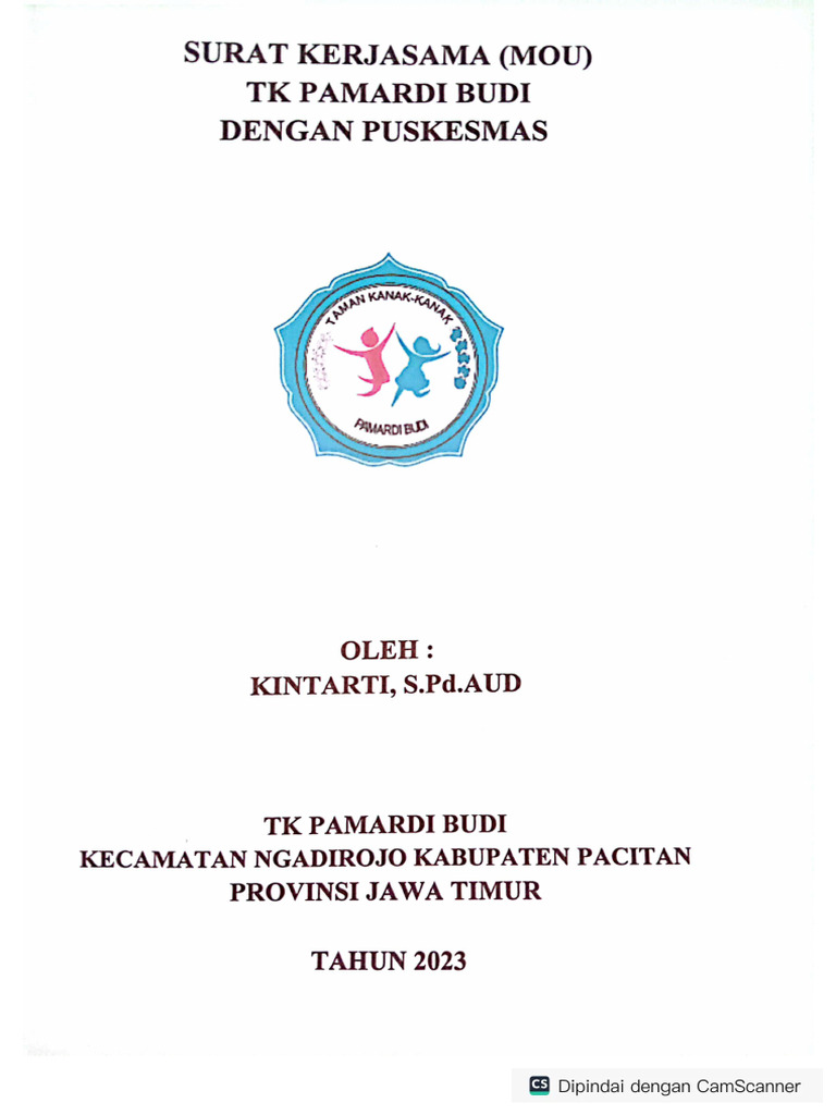 Mou Dengan Puskesmas Pdf