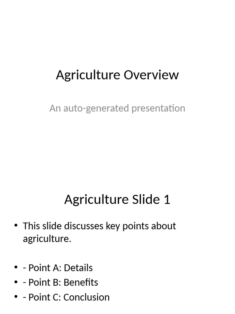 Random Presentation 2 | PDF