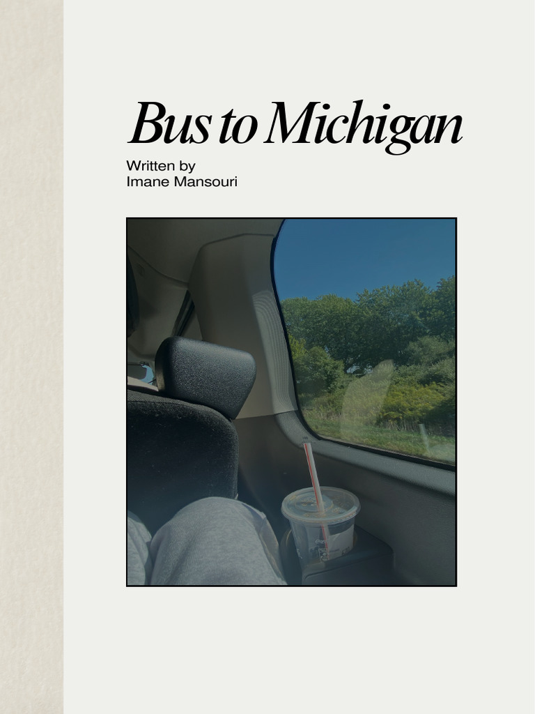 Bus To Michigan | PDF