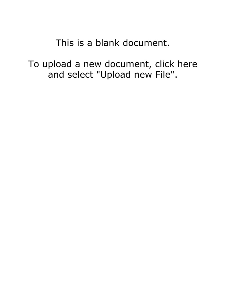 Blank Document | PDF