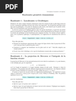 Loxodromie et orthodromie expliquées | PDF | Mesure géométrique ...