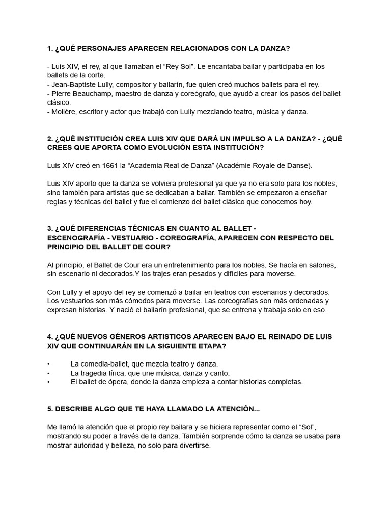 Film Le Roi Danse | PDF