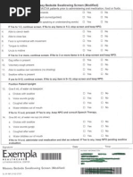 Clinical Bedside Swallowing Assessment | PDF | Tongue | Mouth