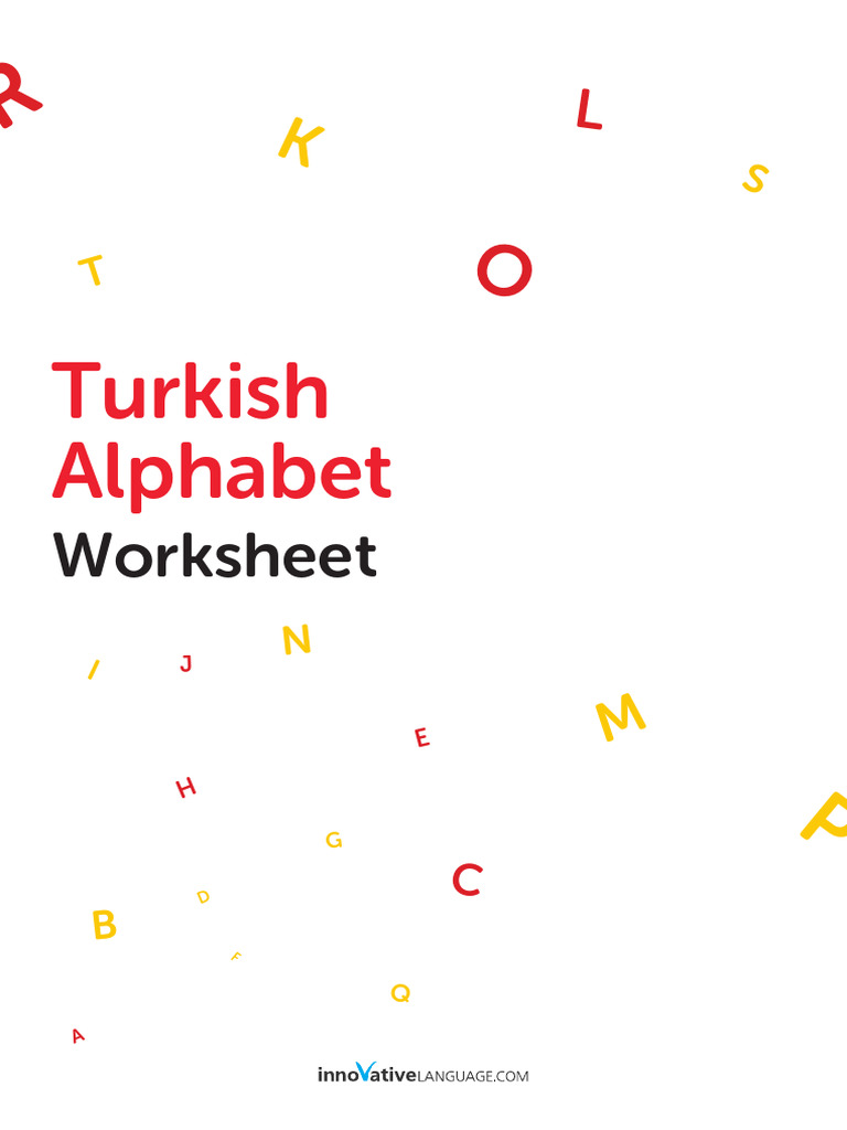 Turkish Alphabet Learning Guide | PDF | Phonetics | Linguistics