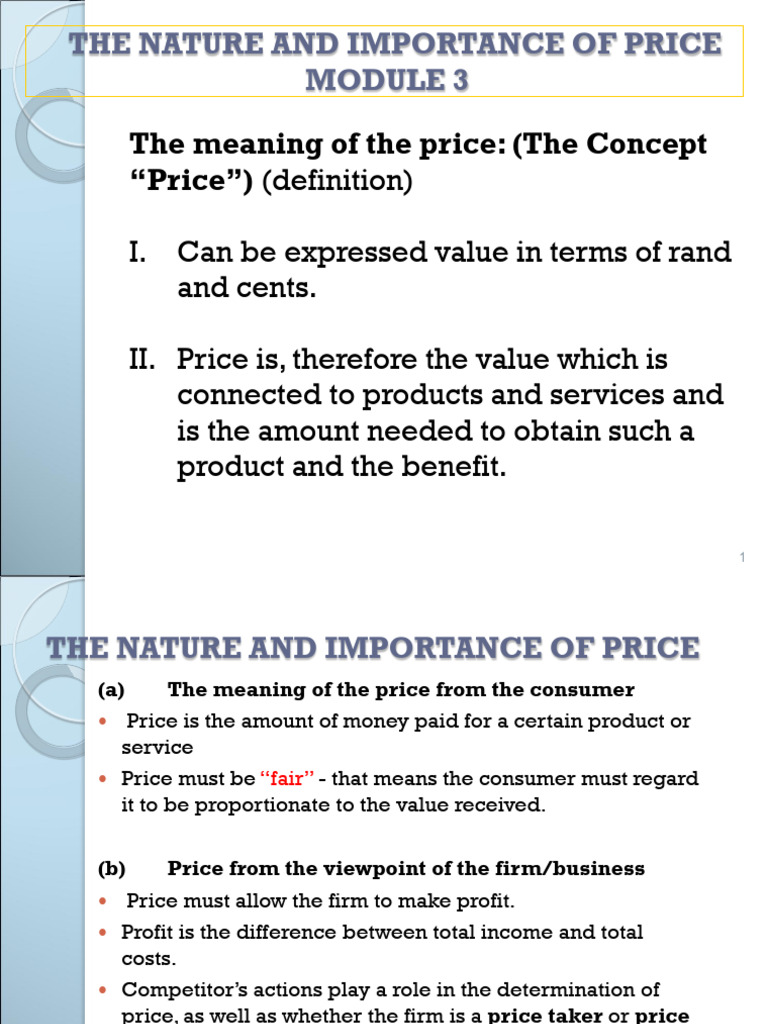 N5 Marketing Management Module 3 | PDF | Pricing | Discounts And Allowances