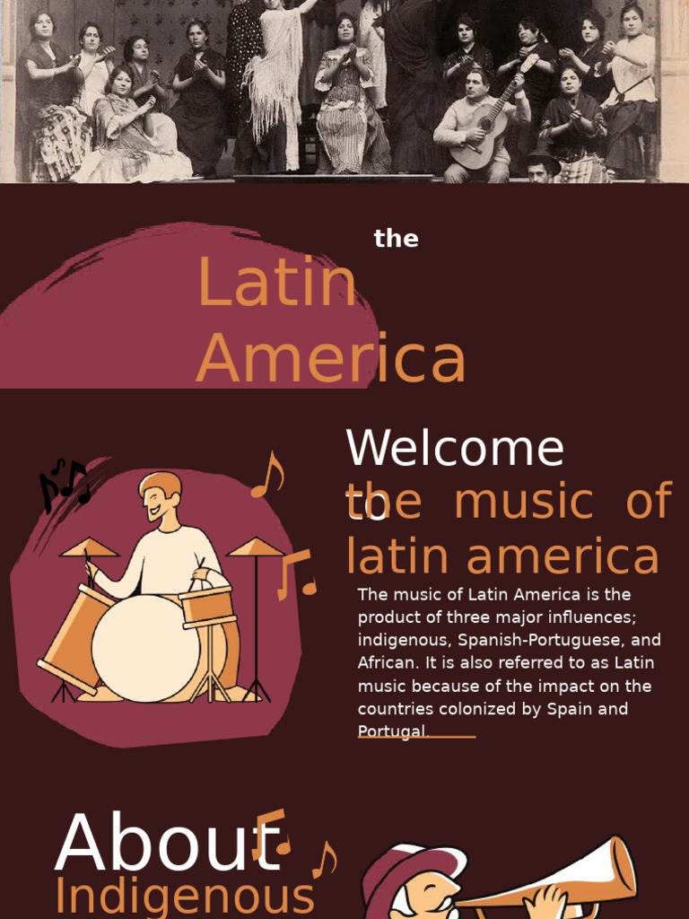 03-Latin-American-Music - PPTX 20250913 190800 0000 | PDF | Musical ...