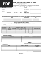 Saln Form 2025 | PDF