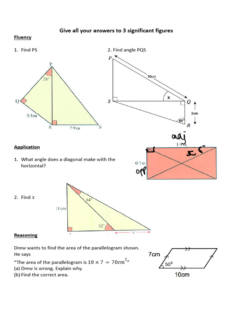 Multiple Triangles | PDF