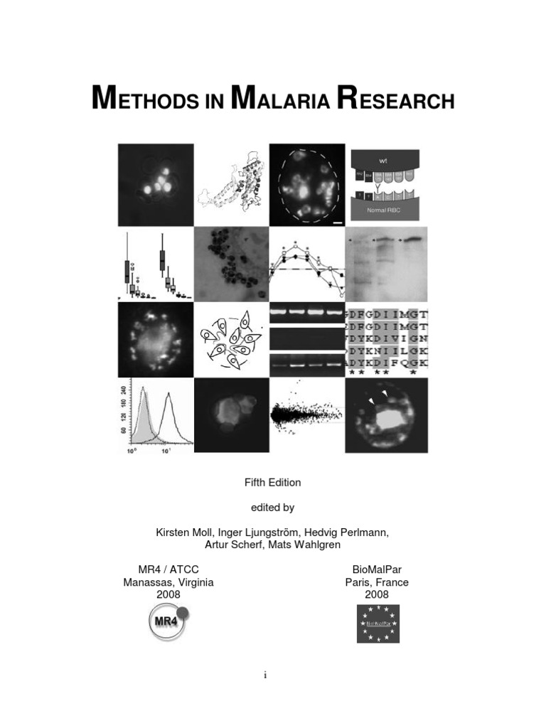 Methods in Malaria | PDF | Plasmodium | Plasmodium Falciparum